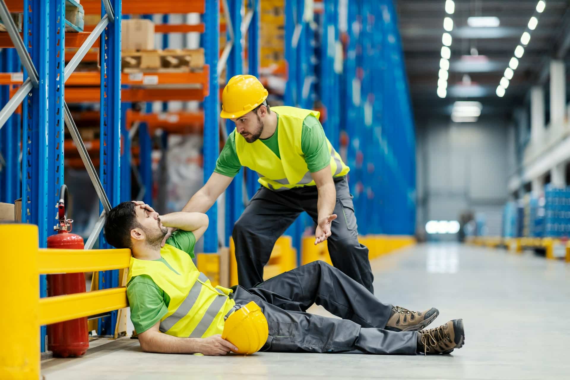 Work Injury Goes Unreported | King Law Firm