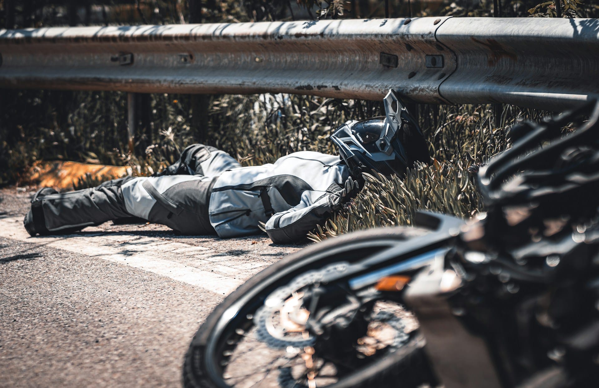 Steps After Motorcycle Accident | King Law Firm